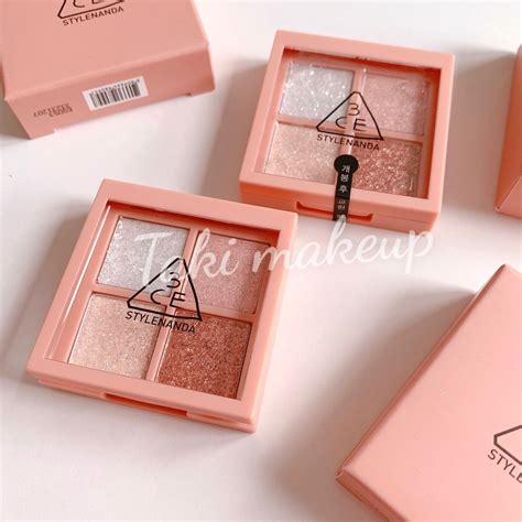 Bảng Màu Mắt 4 Ô 3ce Mini Multi Eye Color Palette 32g Rose Latte Si