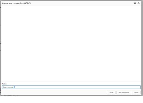 Solved Qlik Odbc Connector Not Showing Any Database Qlik Community