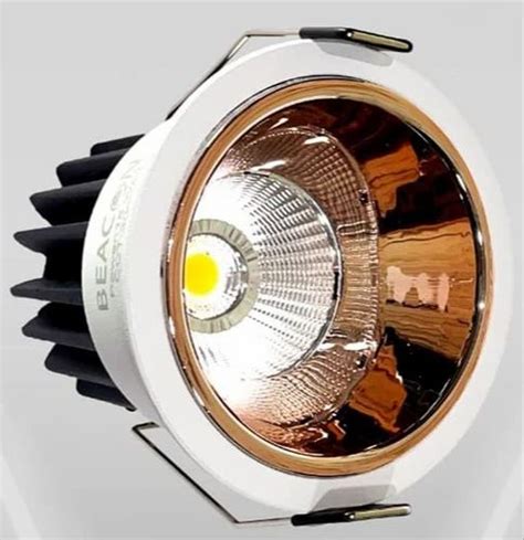 Beacon Leds Round 12w Led Cob Downlight For Indoor Lighting Color