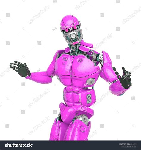 Robot Test Explaining D Illustration Stock Illustration Shutterstock