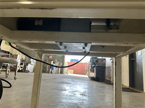 Used Sold Ams Accumulation Table At Steep Hill Equipment Solutions