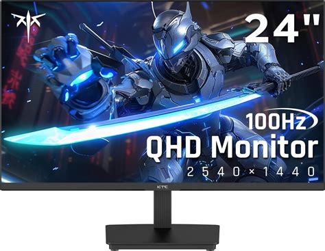Amazon.com: KTC 24 Inch QHD 2560x1440 IPS Computer Monitor, 100Hz Zero ...