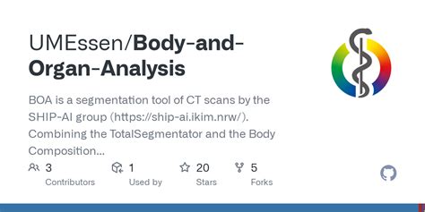 body and organ analysis documentation environment variables md at main