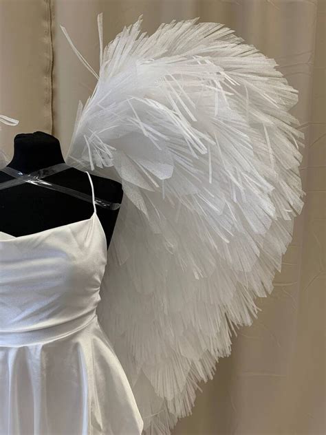 Large Fluffy Wings Angel Wings For Photo Shoots Photo Props On The