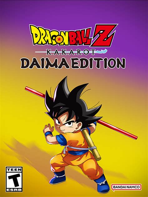 Dragon Ball Z Kakarot Daima Edition Ps5 And Nintendo Switch