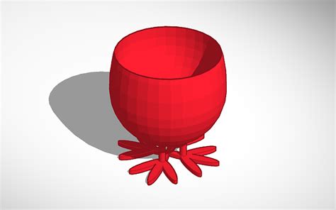 3d Design Twin Chicks Egg Cup Tinkercad
