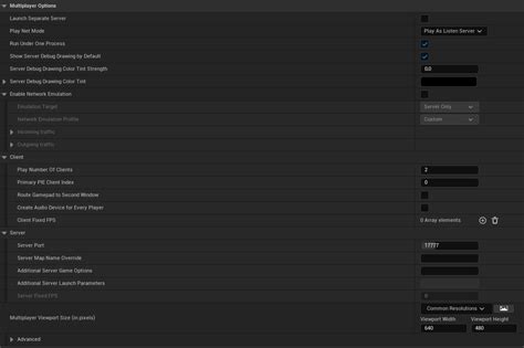 How To Start A Multiplayer Game An Unreal Engine Blog By Cedric Neukirchen