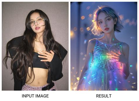 Hologram Lazer Beauty Workflow Comfyui Workflow