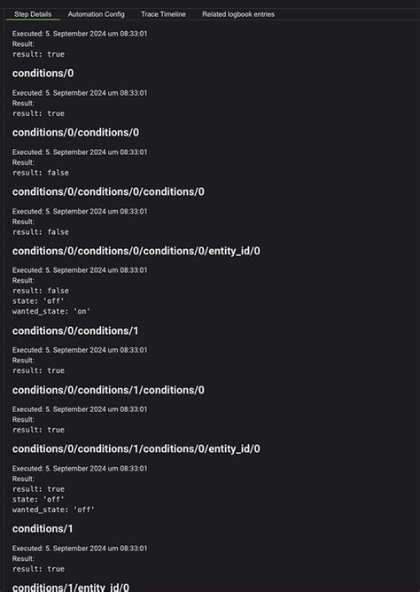 Why Are Automation Traces So Hard To Read Or Even Not Readable Configuration Home