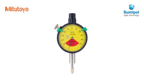 Dial Indicators Series 1 Compact One Revolution Type Sumipol