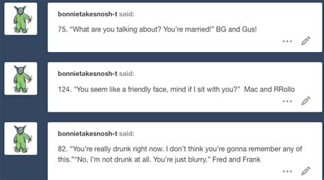 The Many Requests Of Bonnie Pixie Unger On Tumblr