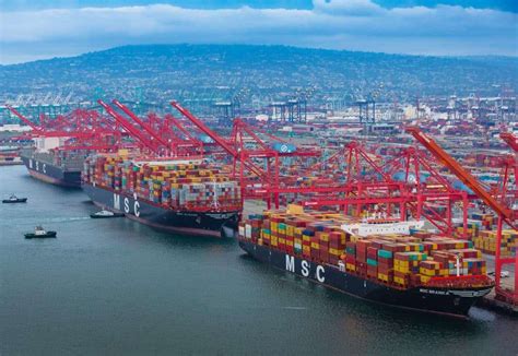 Port Of Long Beach Records 2nd Busiest August In Its 114 Year History