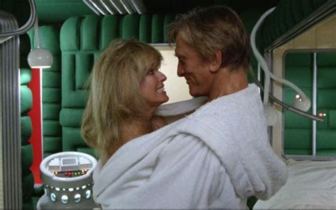 Saturn 3 1980 Farrah Fawcett Kirk Douglas Farrah Fawcett Famous