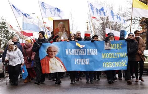 Fotogaleria I Wałbrzyski Marsz Papieski Niedziela pl
