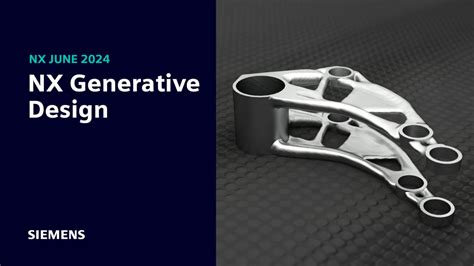 Whats New In Nx June 2024 Ai Enabled And Generative Design Siemens Gold Expert Partner