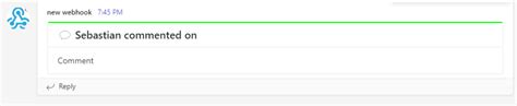not able to send teams message using curl command incomming webhook