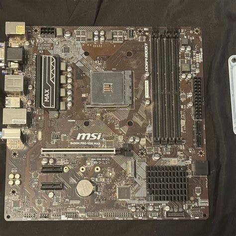 MSI mATX b450 PRO-VDH MAX | Jawa
