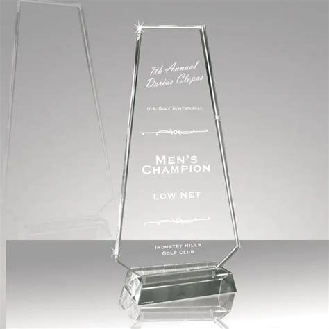 Glass Eclipse Series I Golden Trophy And Promotions