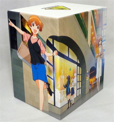 駿河屋 集合 描き下ろし全巻収納box 「blu Raydvd Working」 店舗共通全巻購入特典（特典系収納box）