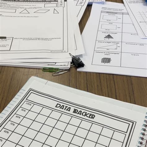 Math Notebooks The Adventures Of Miss A