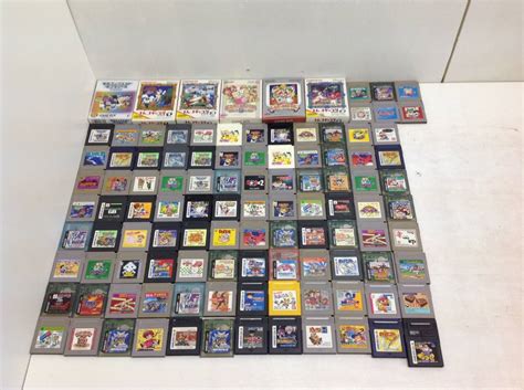 【全体的に状態が悪い】【 17】[ジャンク]1円スタート ゲームボーイ ソフト 詰め合わせセットの落札情報詳細 ヤフオク落札価格検索 オークフリー