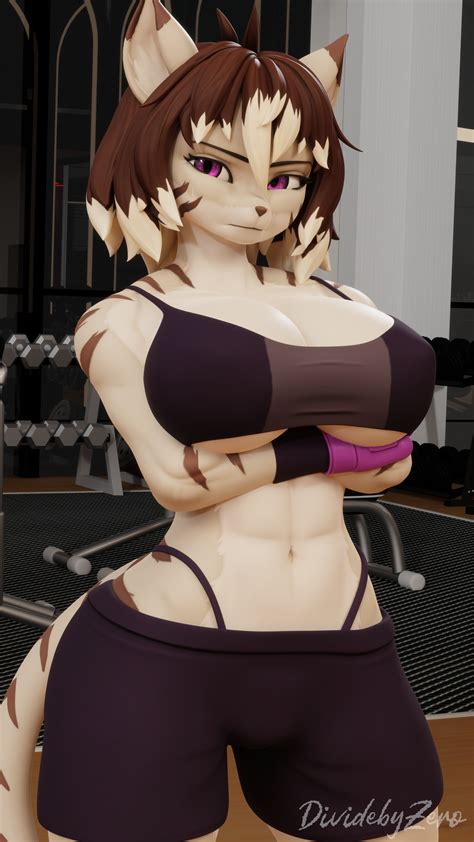 Rule 34 Alyia Dividebyzero Anthro Athletic Wear Big Breasts Breasts