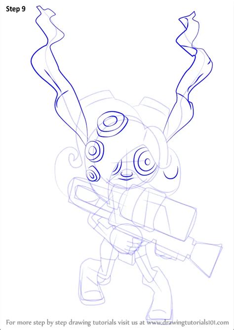 How To Draw Octoling From Splatoon Splatoon Step By Step