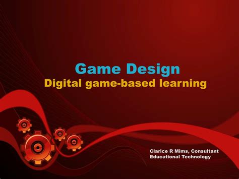 PPT Game Design PowerPoint Presentation Free Download ID 3427143