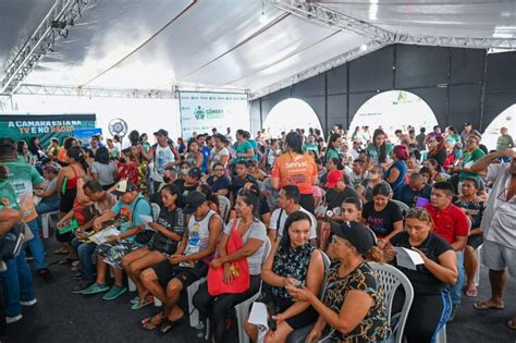 Câmara Cidadã 2ª Edição Levará 100 Serviços Para O Centro Cultural Dos