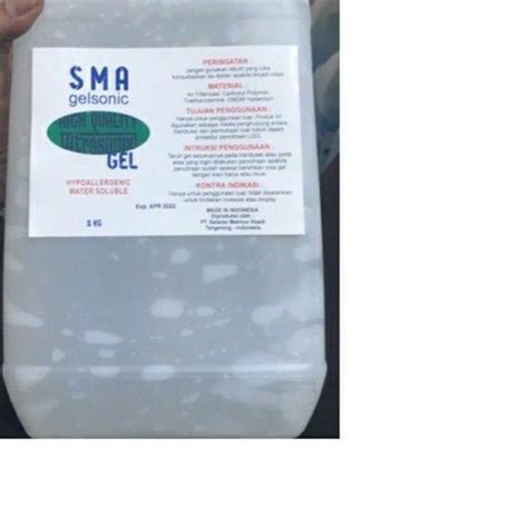 Jual Gel Ipl Gel Hifu Gel Rf Gel Ultrasound Gel Ultrasonic Aquasonic 5