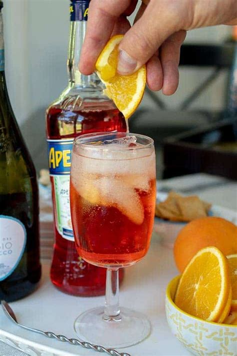 Aperol Spritz Recipe Mamagourmand My Recipe Magic