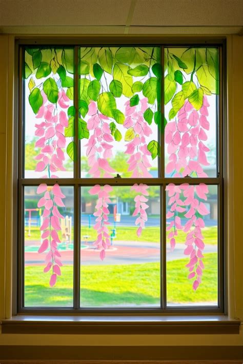 20 Adorable Spring Window Display Ideas For Schools Easter Updated