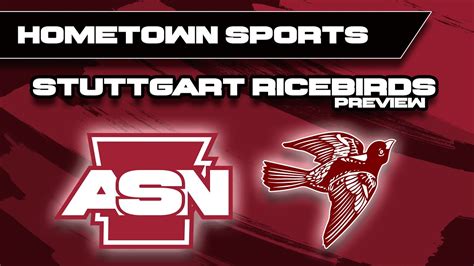 Hometown Sports Football Preview Stuttgart Ricebirds Youtube