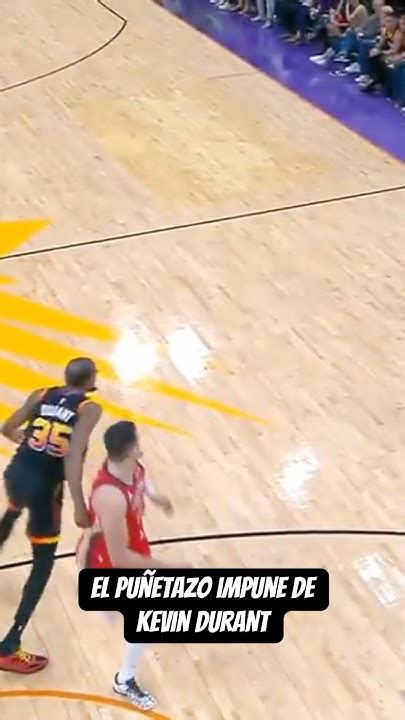 El Puñetazo De Kevin Durant A Karlo Markovic Que Quedó Impune Nba Basketball Baloncesto 🎥 Nba