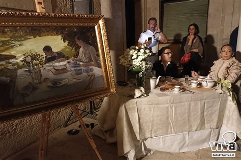 Barletta “tableux Vivants” I Quadri Prendono Vita A Palazzo Della Marra