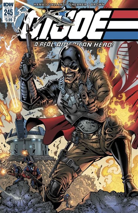 Gi Joe A Real American Hero 245 Royle Cover Fresh Comics