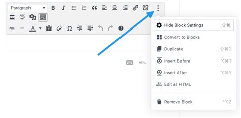 Classic Block Support