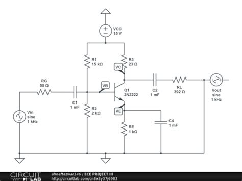 Ece Project Iii Circuitlab