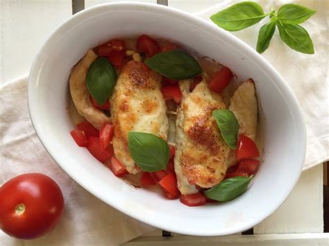 Kip Met Basilicumpesto En Mozzarella Uit De Oven Beaufood