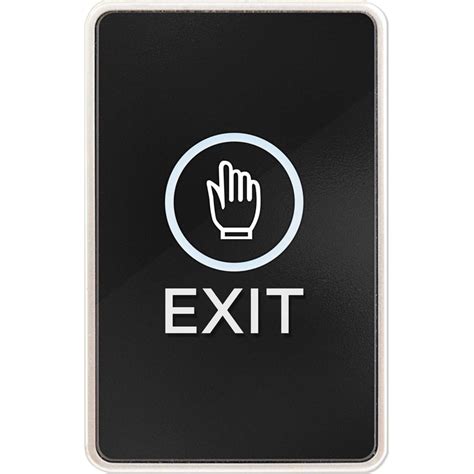 Сенсорная накладная кнопка с подсветкой B60tl Novicam 4270 выгодная цена отзывы