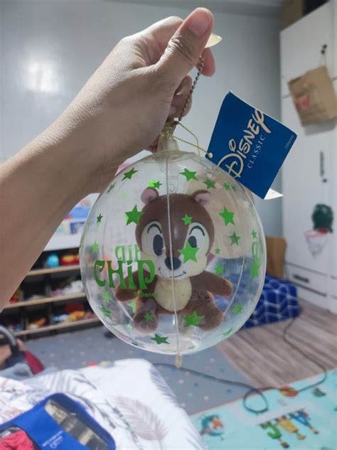 Chipmunks Chip And Dale Disney Hk Plushie Keychain On Carousell