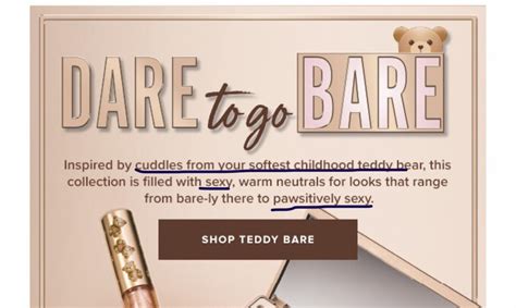 TIL Someone At Too Faced Used To Hump Teddy Bears R Muacirclejerk