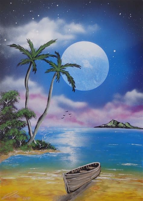 Dibujo Paisaje Pinturas Paisajes Marinos Pinturas Hermosas Paisaje Para Pintar
