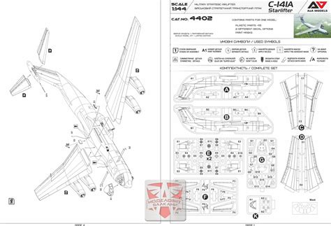 C 141a Starlifter Modelsvit Official Web Shop