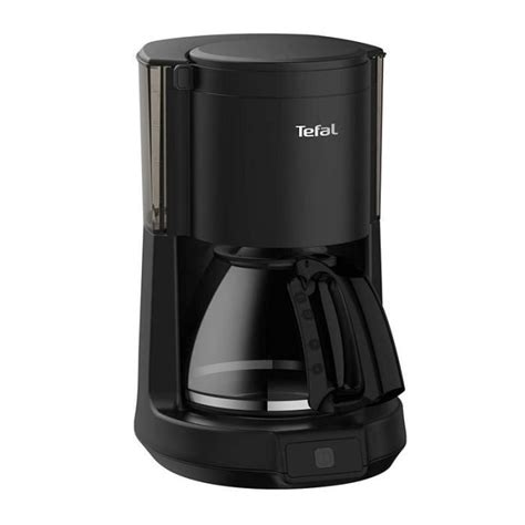 CAFETIERE TEFAL 1 25L NOIR MAT Electrorama