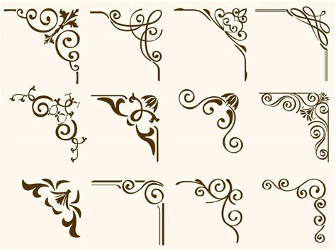 Vector Frame Corners Png Free To Use Infoupdate Org