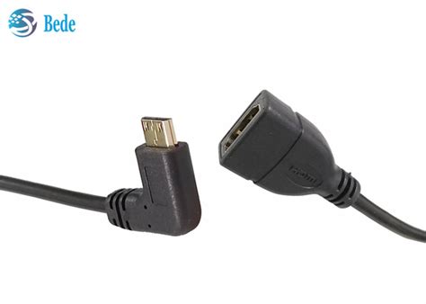 Male To Female Swivel Hdmi Coupler 90 180 270 360 Degree Angle