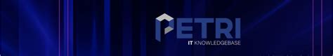 Petri It Knowledgebase Linkedin
