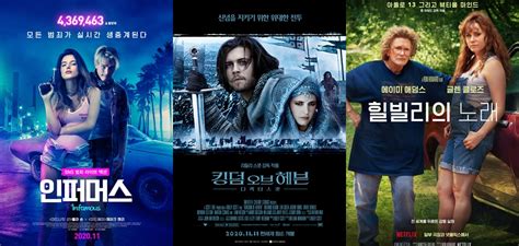 익스트림무비 2020년 11월 둘째 주11 12일 개봉작 12편 정리