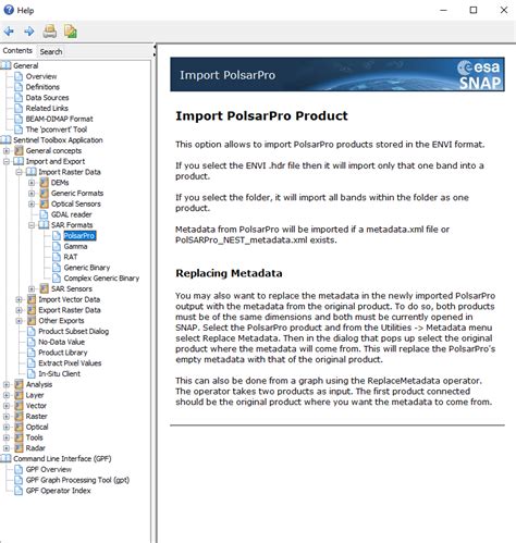 Calibration In PolSARpro Problem Page 2 Polarimetry STEP Forum